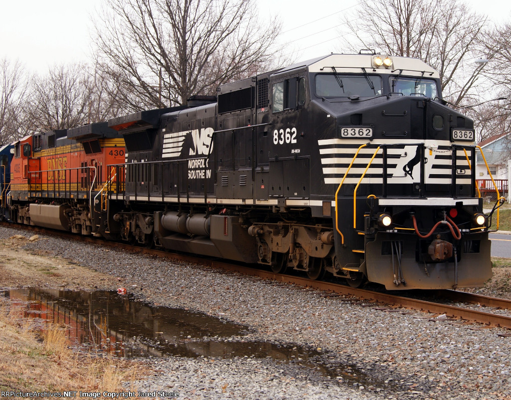 GE's Reflecting in the Water